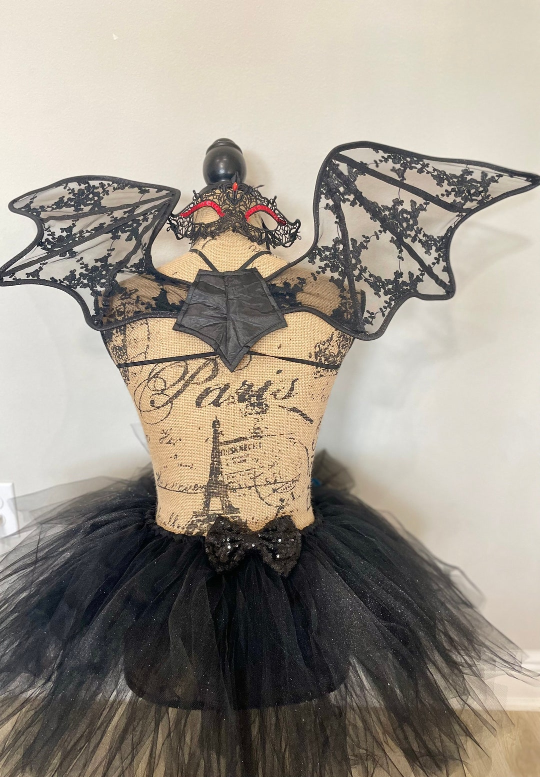 Bat Costume, Black Bat Costume, Bat Cosplay, Halloween Costume ...