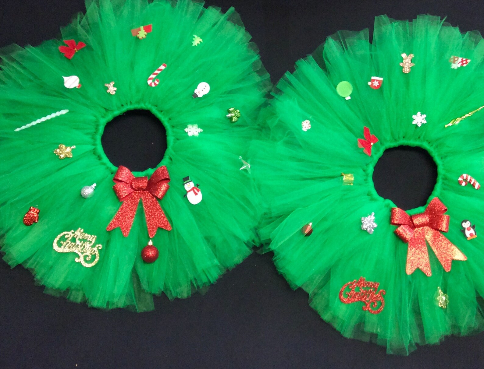 Christmas Tutu, Christmas Tree Tutu, Tacky Christmas Tutu, Tacky ...