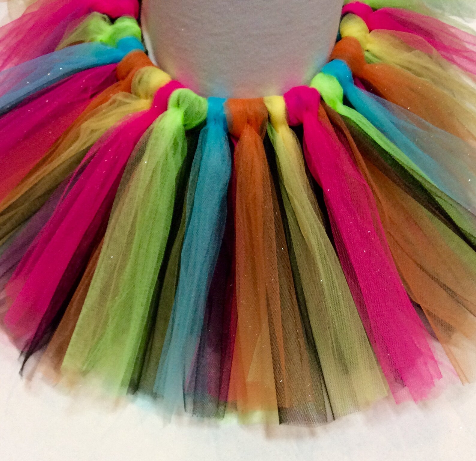 Neon tutu rave tutu rave wear rainbow tutu party tutu | Etsy