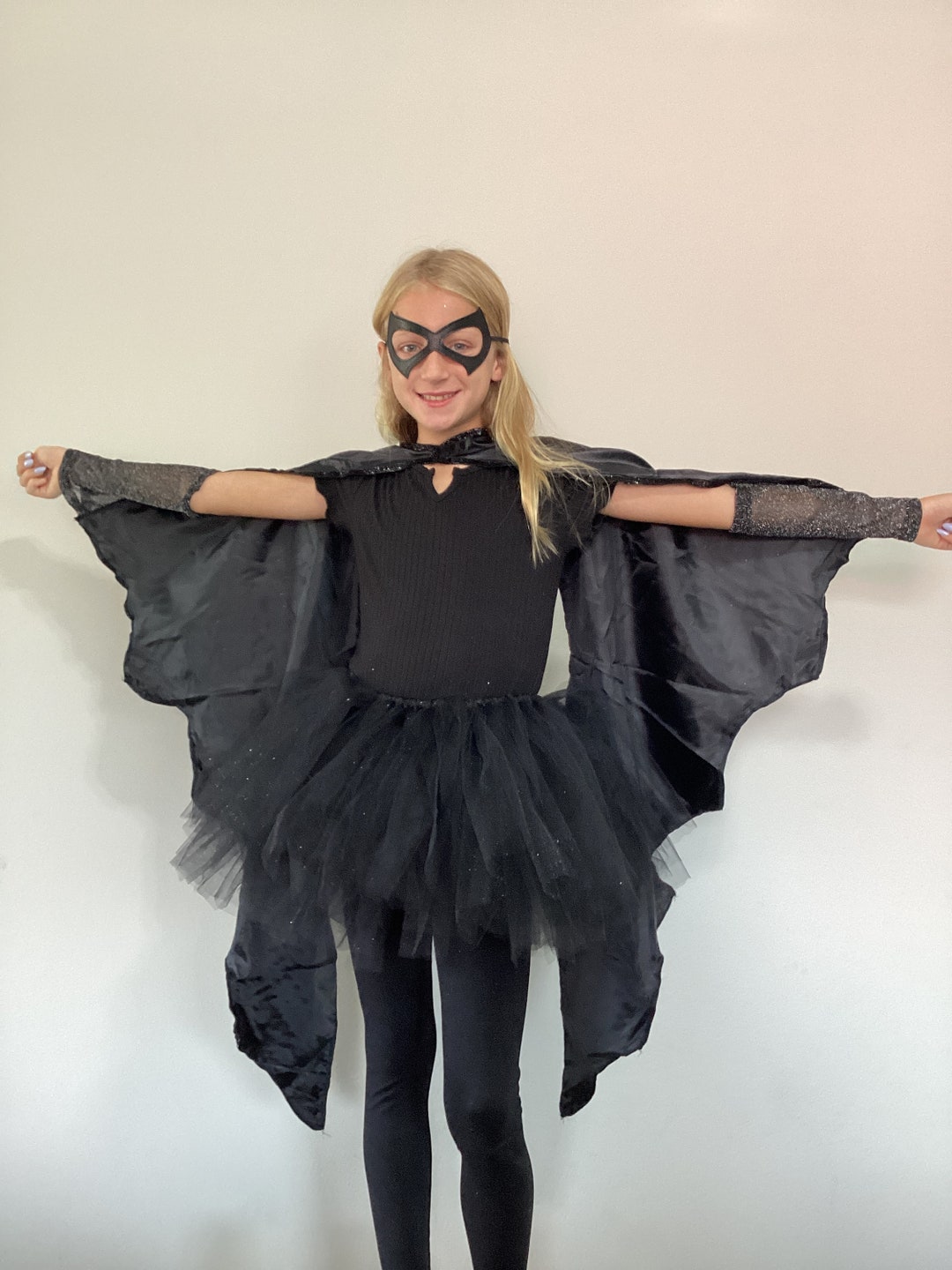 Bat Costume, Black Bat Costume, Bat Cosplay, Halloween Costume ...