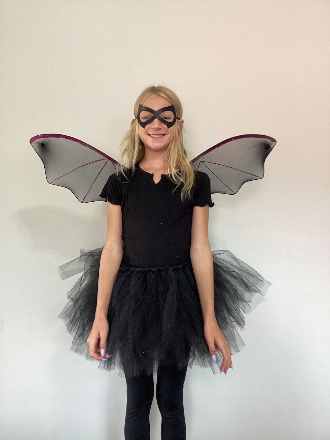 Bat Costume, Black Bat Costume, Bat Cosplay, Halloween Costume ...