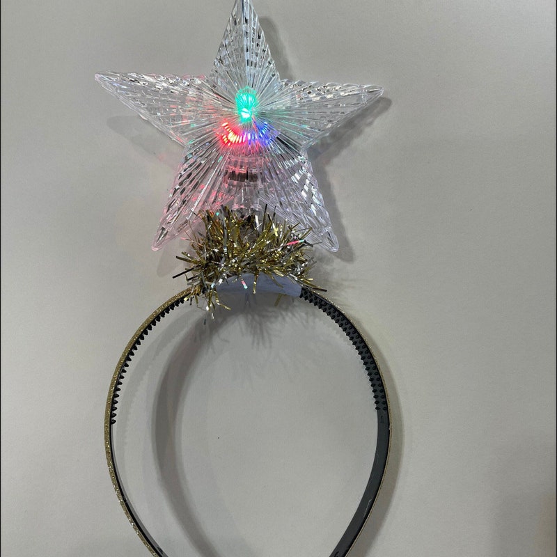 Christmas Headbands - Etsy