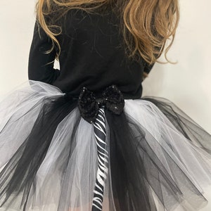 Zebra Tutu Costume, Zebra Costume, Halloween Costume, Zebra Tutu, Wild ...