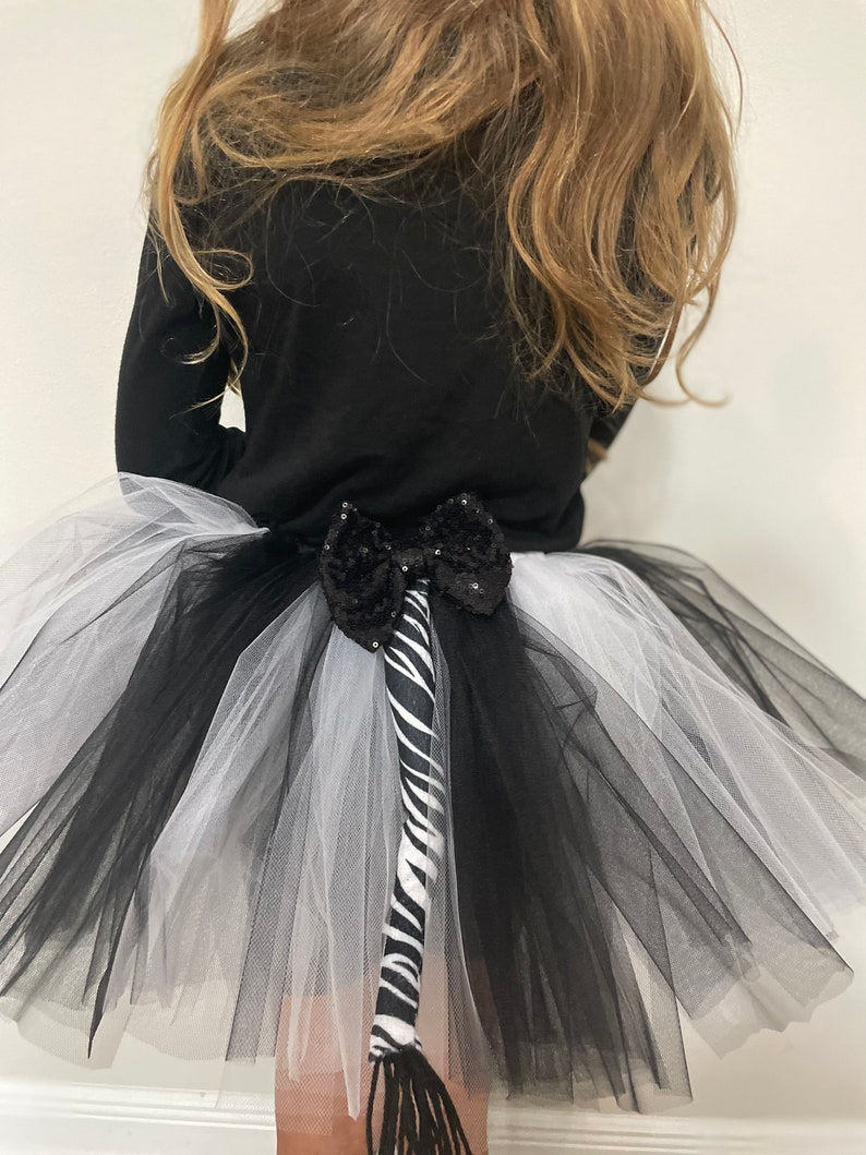 Zebra Tutu Costume, Zebra Costume, Halloween Costume, Zebra Tutu, Wild ...