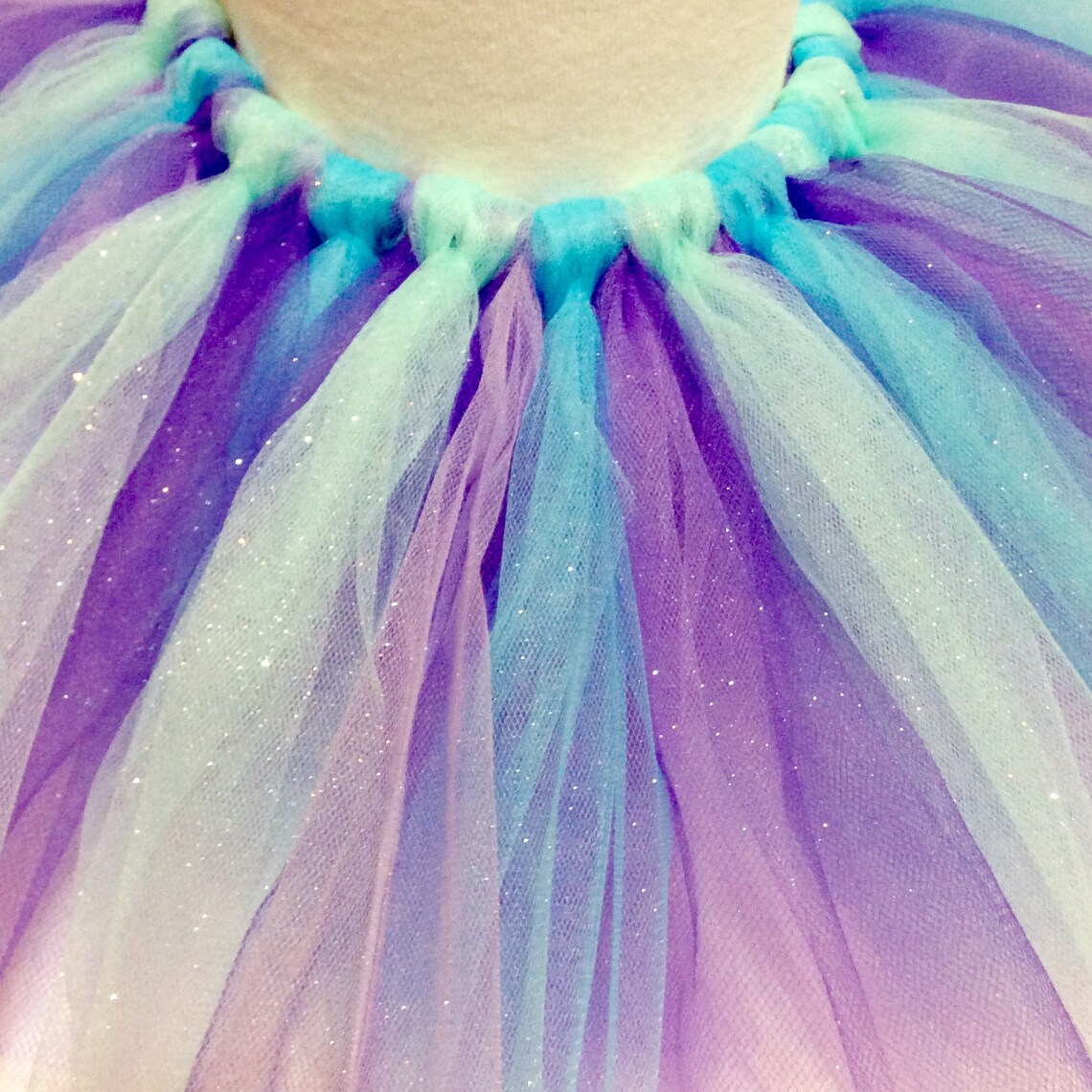 Mermaid Tutu Rainbow Glitter Tutu Rainbow Tutu Colorful - Etsy
