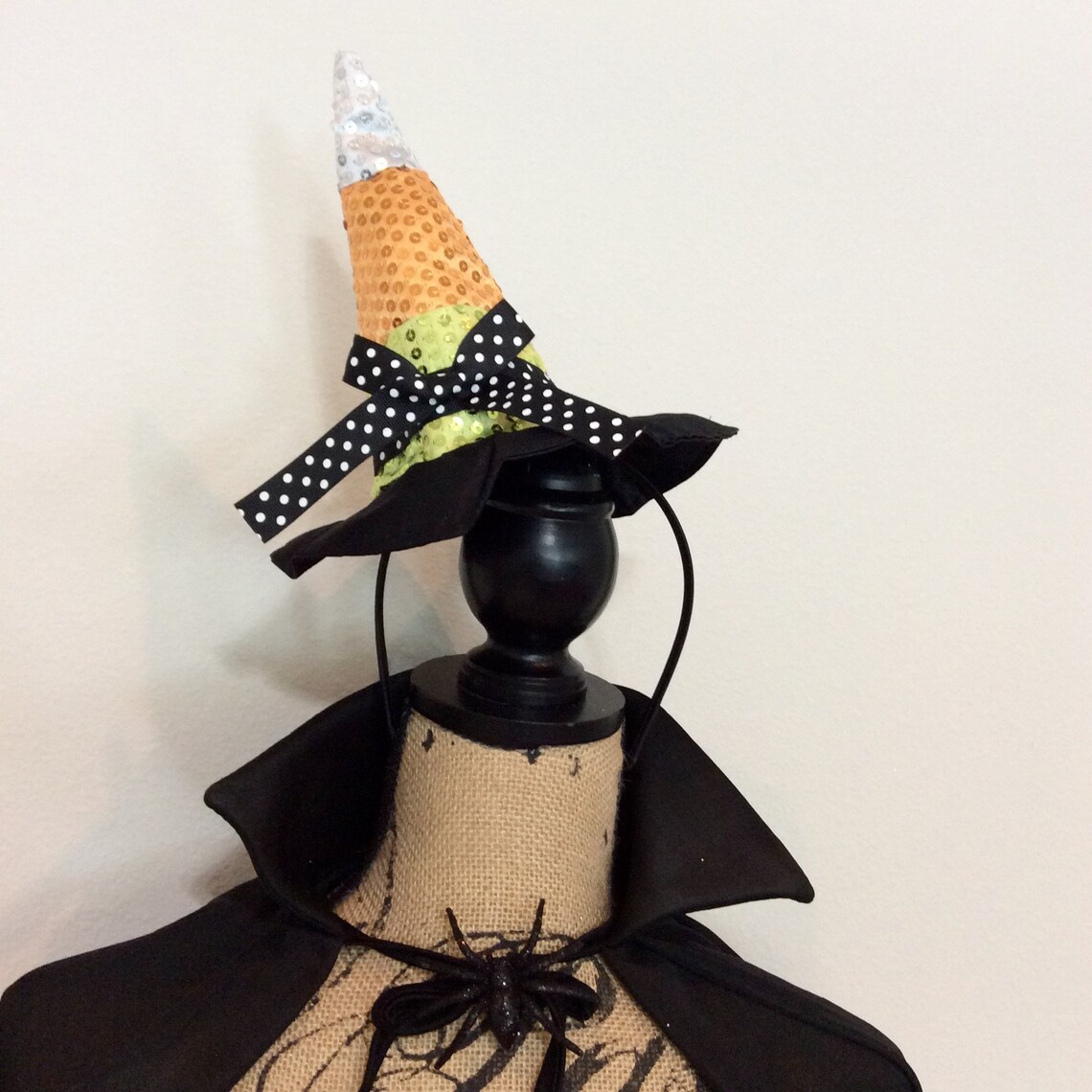 Candy Corn Witch Costume Witch Costume Candy Corn Witch Kid - Etsy