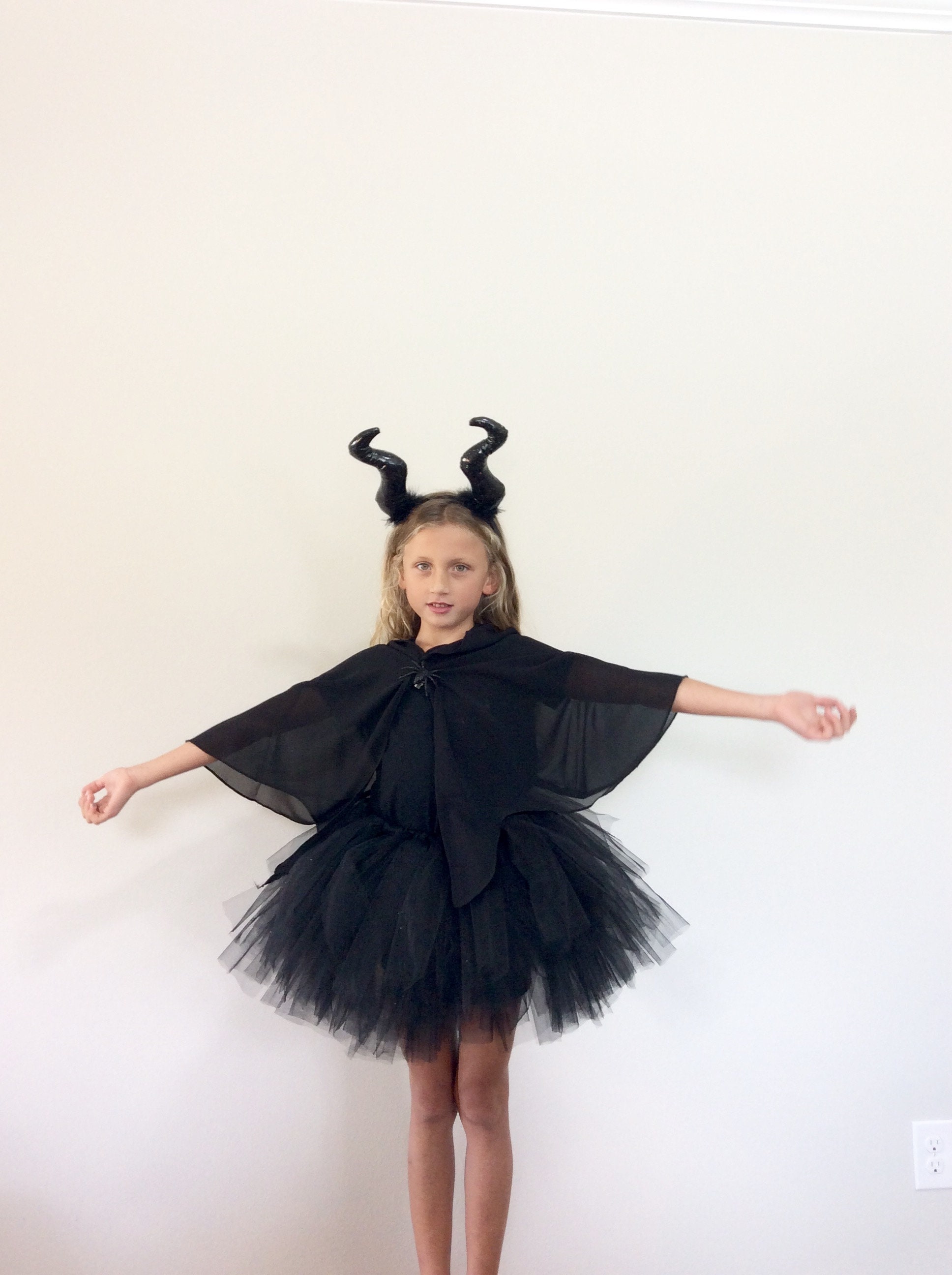 Diy Black Devil Costume