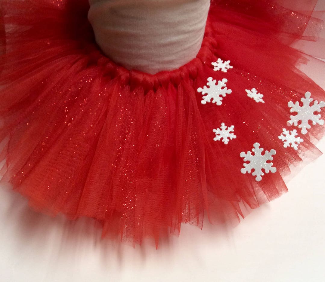Snowflake Tutu Other Colors Christmas Tutu, Snow Tutu,snowflake Tutu ...