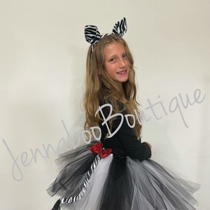 Zebra Tutu Costume, Zebra Costume, Halloween Costume, Zebra Tutu, Wild ...