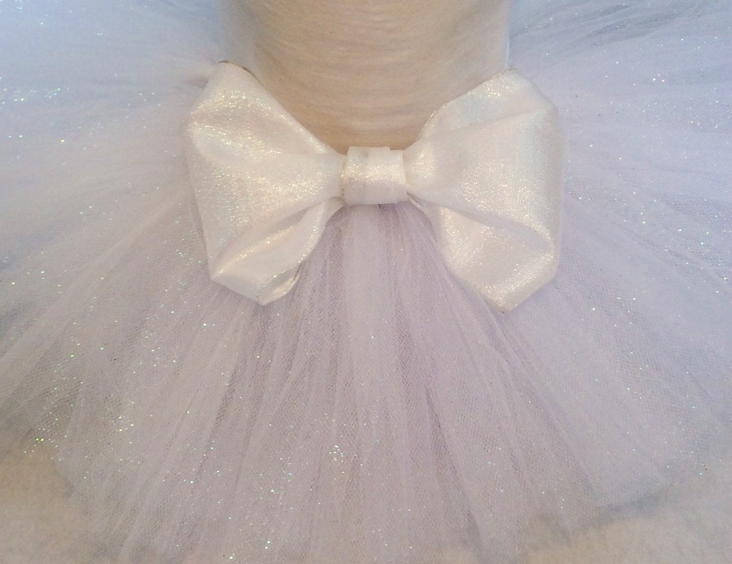 White Tutu, Glitter Tutu, White Glitter Tutu, Newborn Tutu, Baby Tutu ...