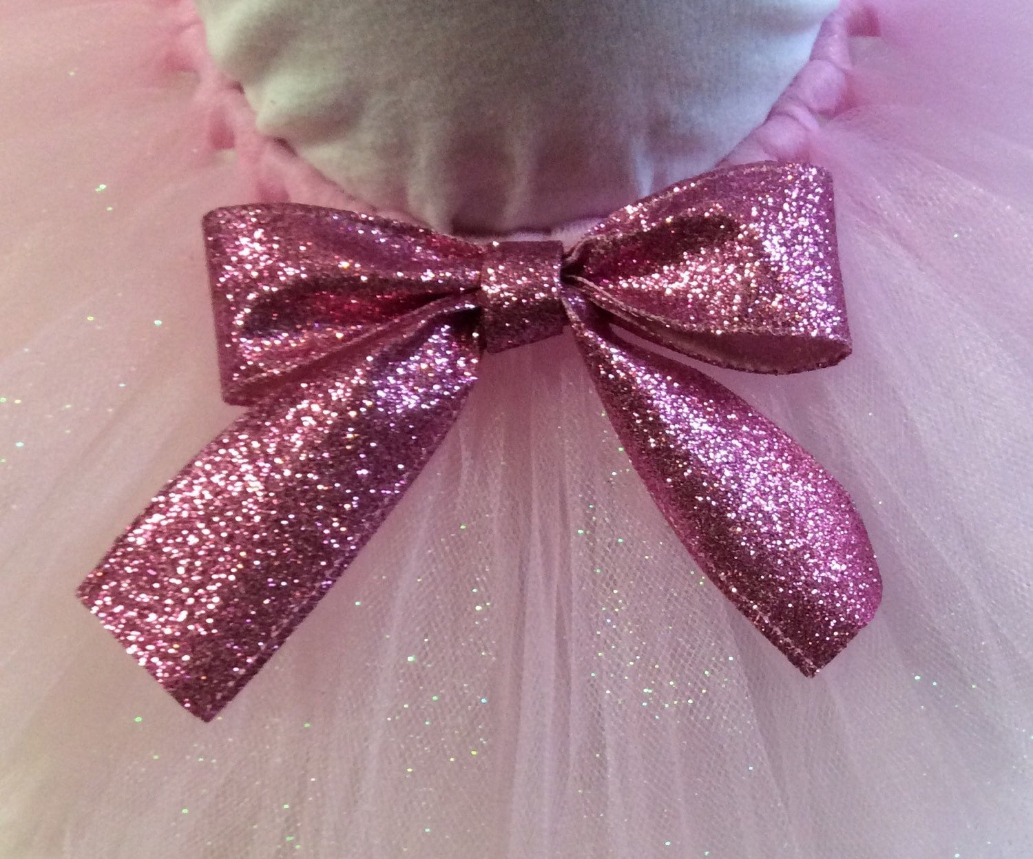 Pink tutu glitter tutu pink glitter tutu newborn tutu baby | Etsy
