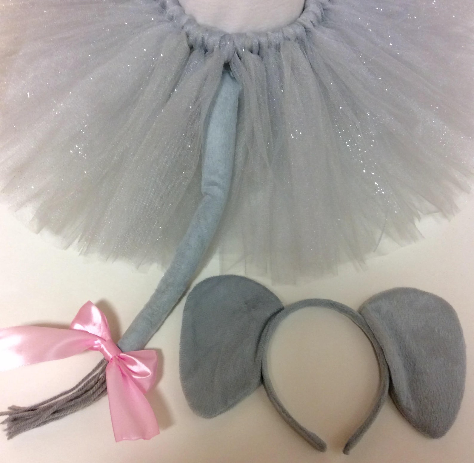 Elephant Tutu Costume Elephant Halloween Costume Elephant - Etsy