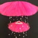 Hot Pink Tutu Crystal Mobile, Ballerina Mobile, Princess Mobile, Tutu ...