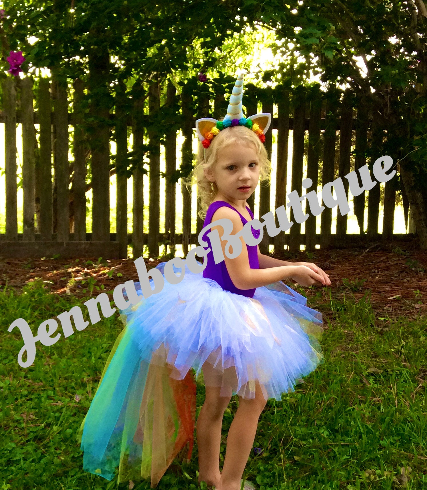 Unicorn Costume Unicorn Halloween Costume Unicorn Birthday Rainbow