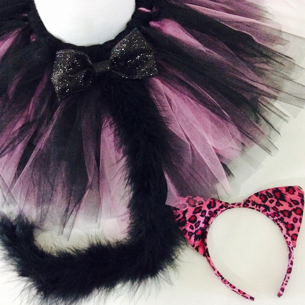 Pink Leopard Costume - Etsy