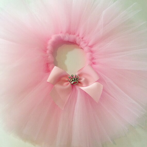 Pink Tiara Tutu Other Colors Available Baby Tutu Newborn | Etsy