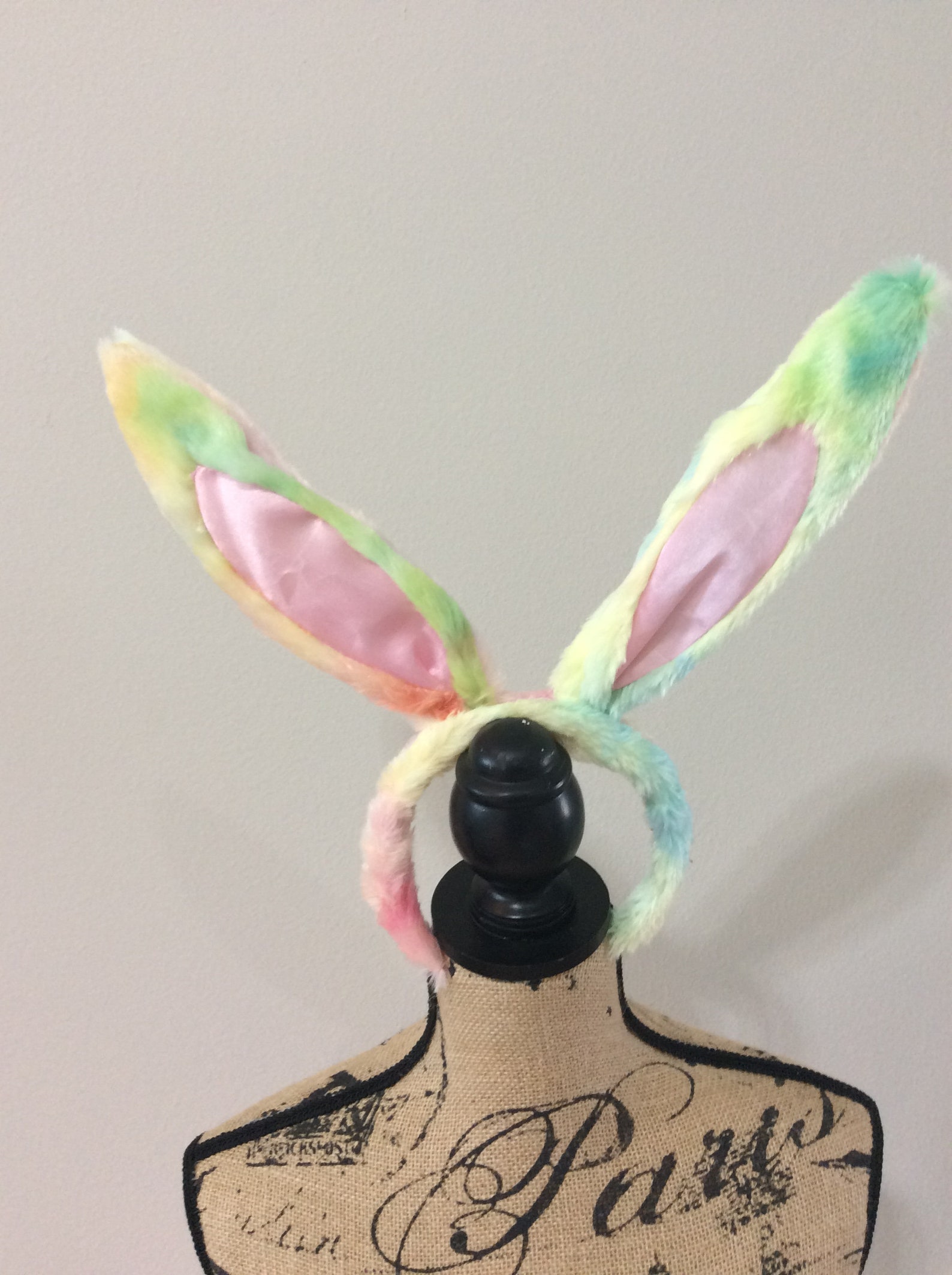 Colorful Rabbit Costume Tie Dye Rabbit Rabbit Halloween - Etsy