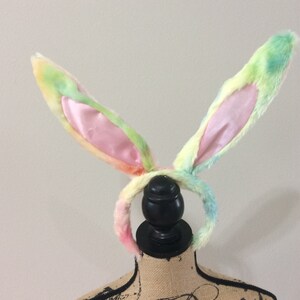 Colorful Rabbit Costume, Tie Dye Rabbit, Rabbit Halloween Costume ...