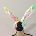 Colorful Rabbit Costume, Tie Dye Rabbit, Rabbit Halloween Costume ...