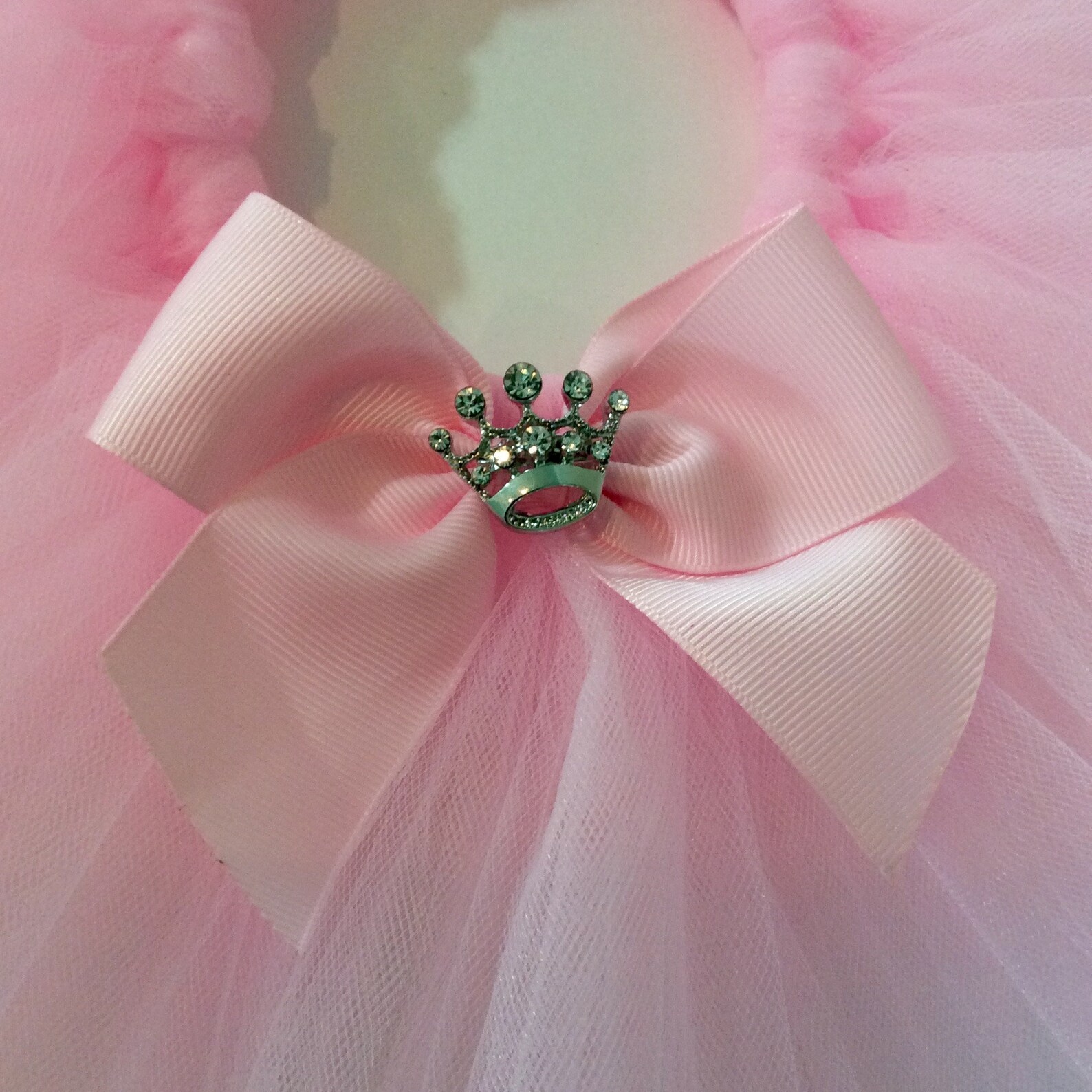 Pink Tiara Tutu Other Colors Available Baby Tutu Newborn - Etsy