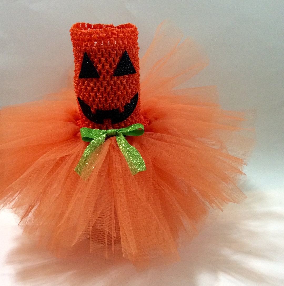 Pumpkin Costume, Jack O Lantern Dress, Jack O Lantern Costume, Pumpkin ...