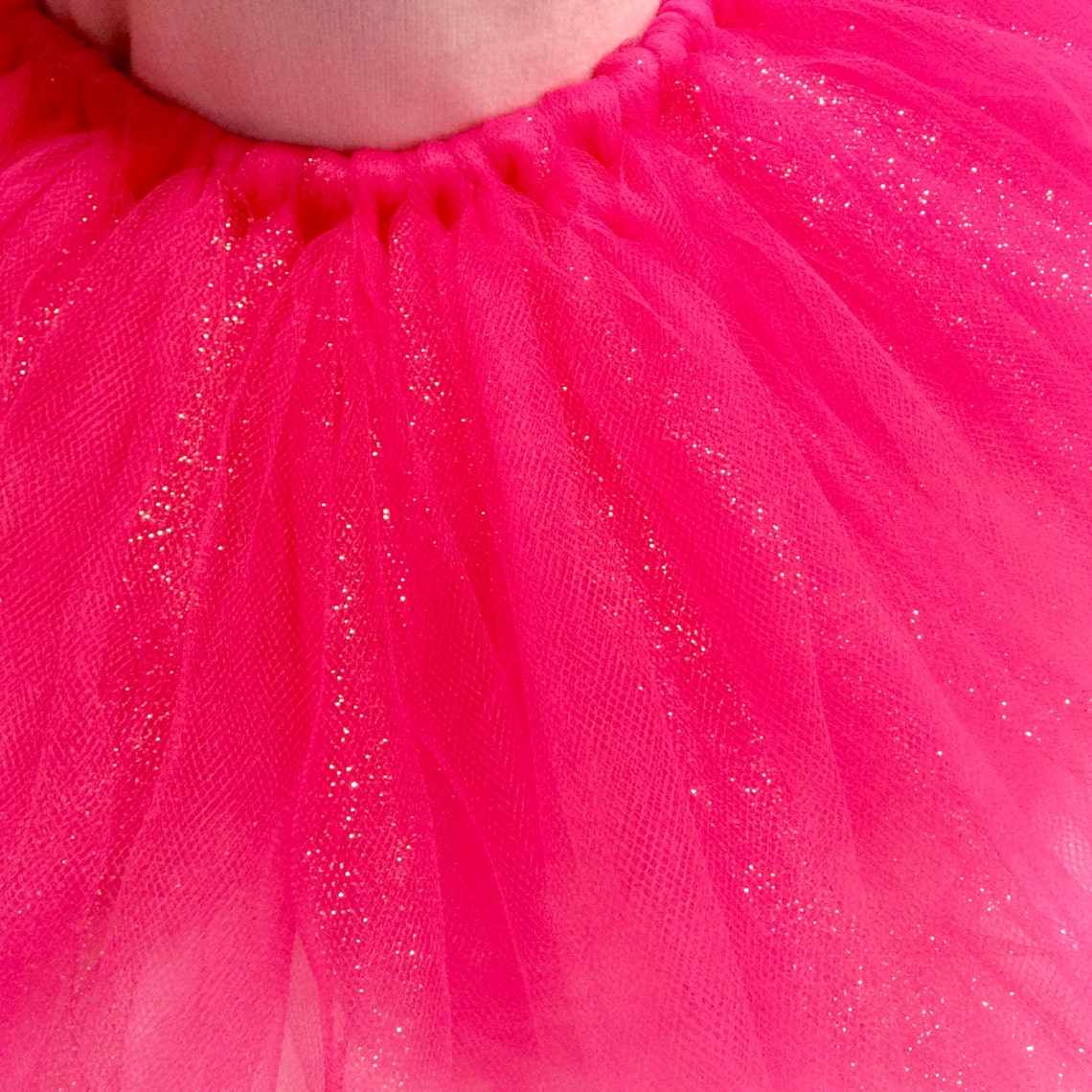 Hot Pink Glitter Tutu Pink Tutu Fun Run Tutu Breast Cancer - Etsy