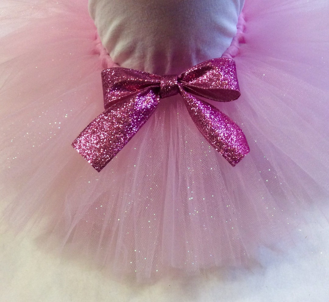 Pink Tutu, Glitter Tutu, Pink Glitter Tutu, Newborn Tutu, Baby Tutu ...