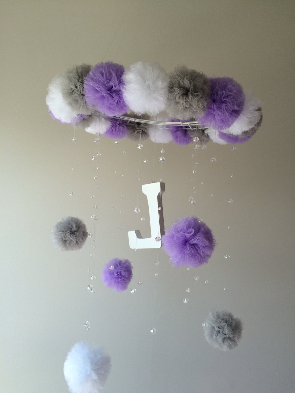 Crystal Baby Mobile Princess Baby Mobile Princess - Etsy Canada