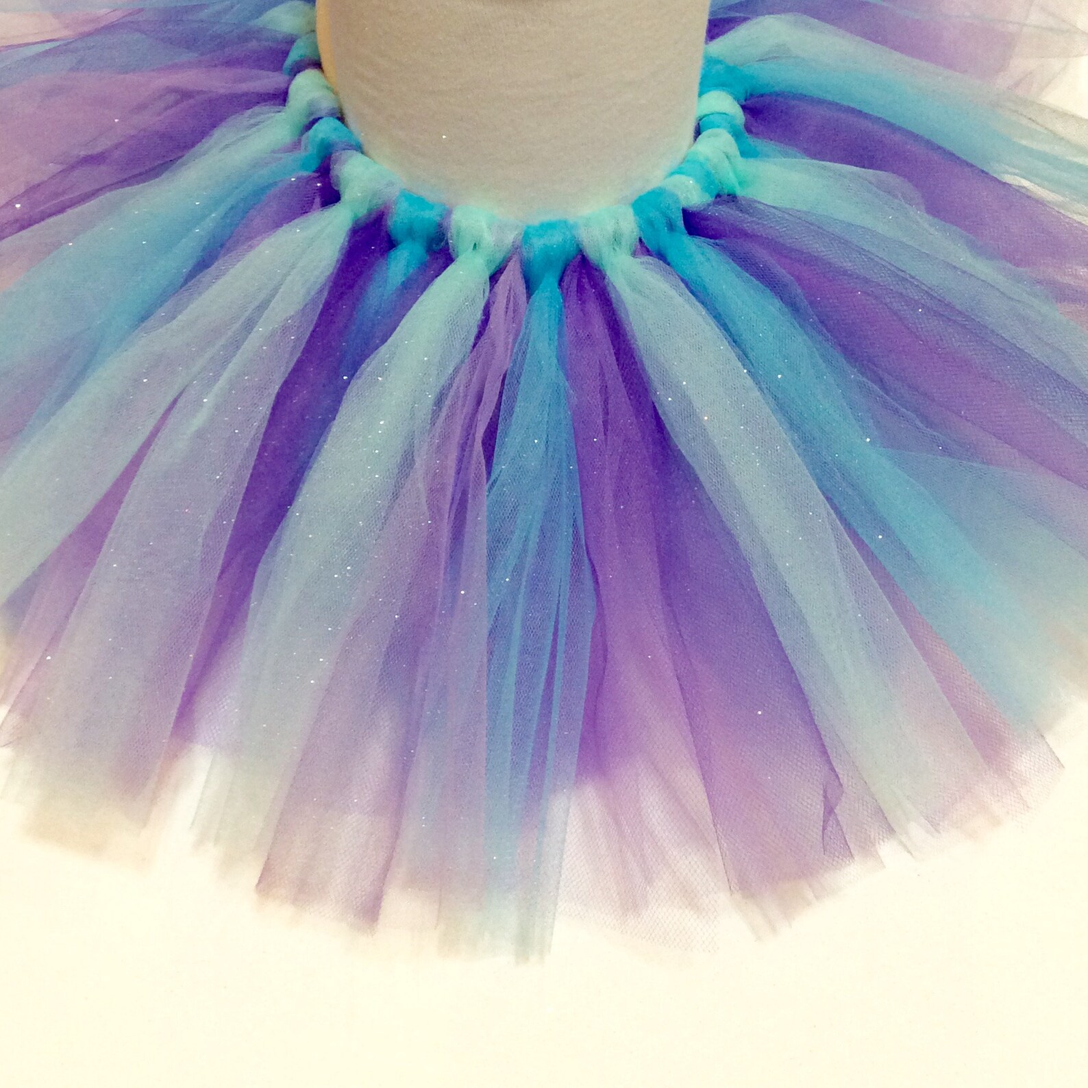Mermaid Tutu Rainbow Glitter Tutu Rainbow Tutu Colorful - Etsy