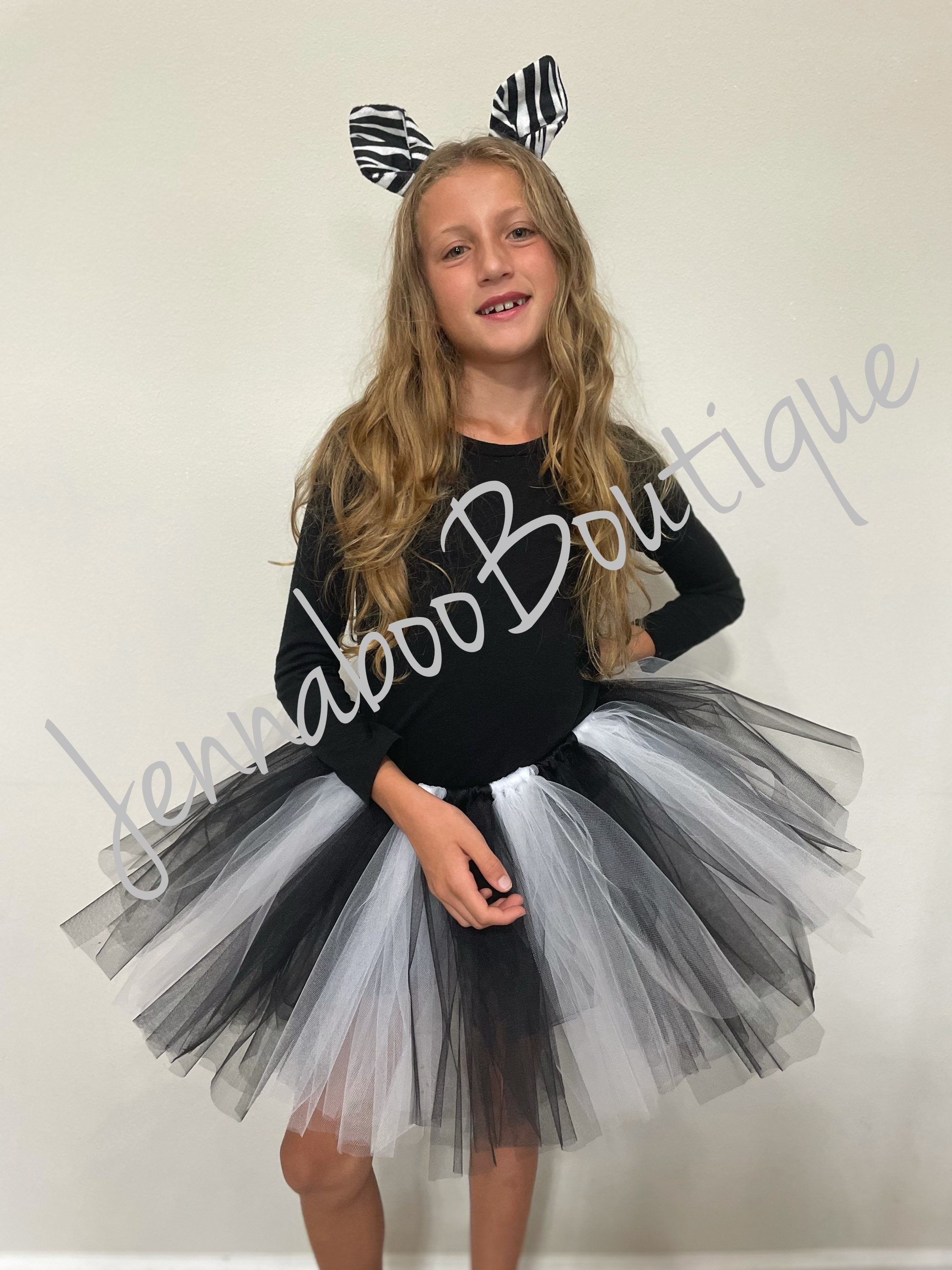 Zebra Tutu Costume, Zebra Costume, Halloween Costume, Zebra Tutu, Wild ...