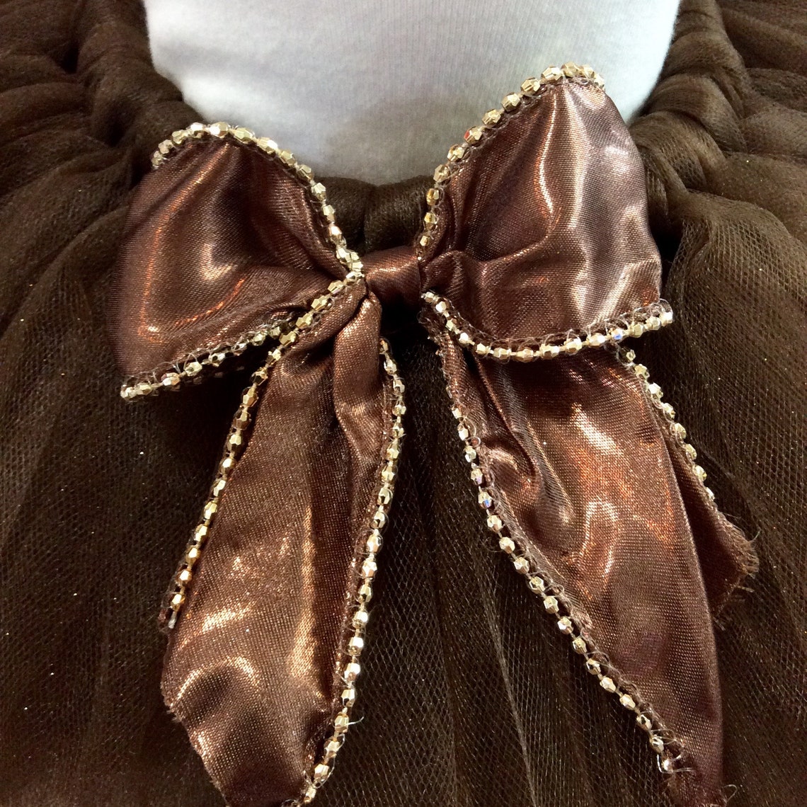 Brown Tutu Glitter Tutu Gold Brown Tutu Newborn Tutu Baby - Etsy