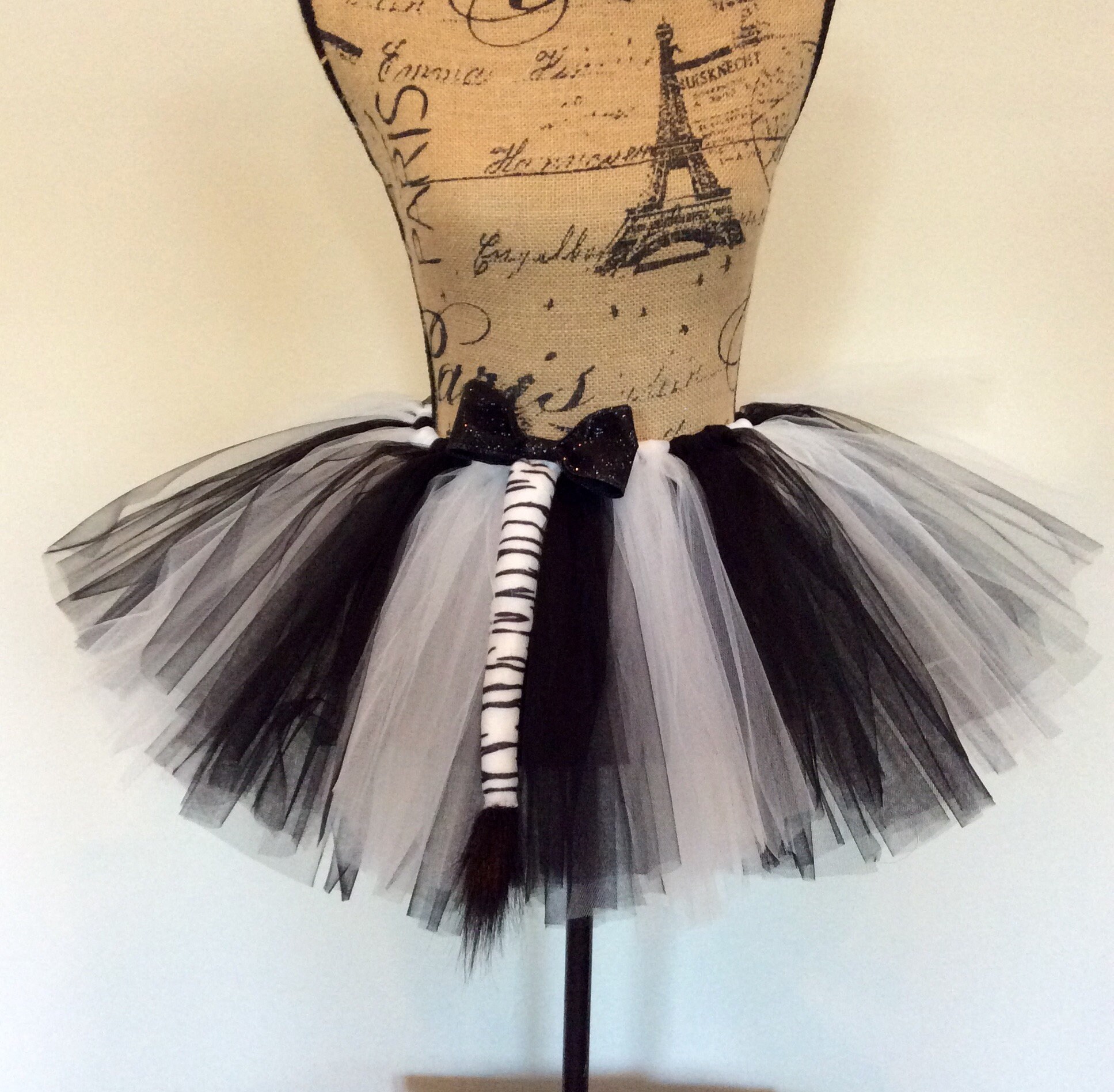 Zebra Tutu Costume, Zebra Costume, Halloween Costume, Zebra Tutu, Wild ...