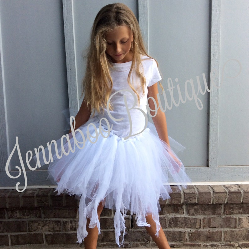 Ghost Tutu, Zombie Tutu, Mummy Tutu, White Halloween Tutu, White Ghost ...