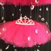 Hot Pink Tutu Crystal Mobile, Ballerina Mobile, Princess Mobile, Tutu ...