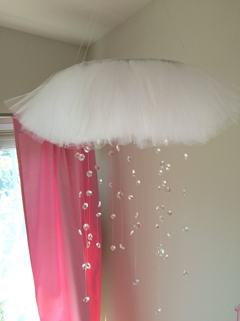 Crystal Baby Mobile, AVAILABLE in OTHER Colors,princess Baby Mobile ...