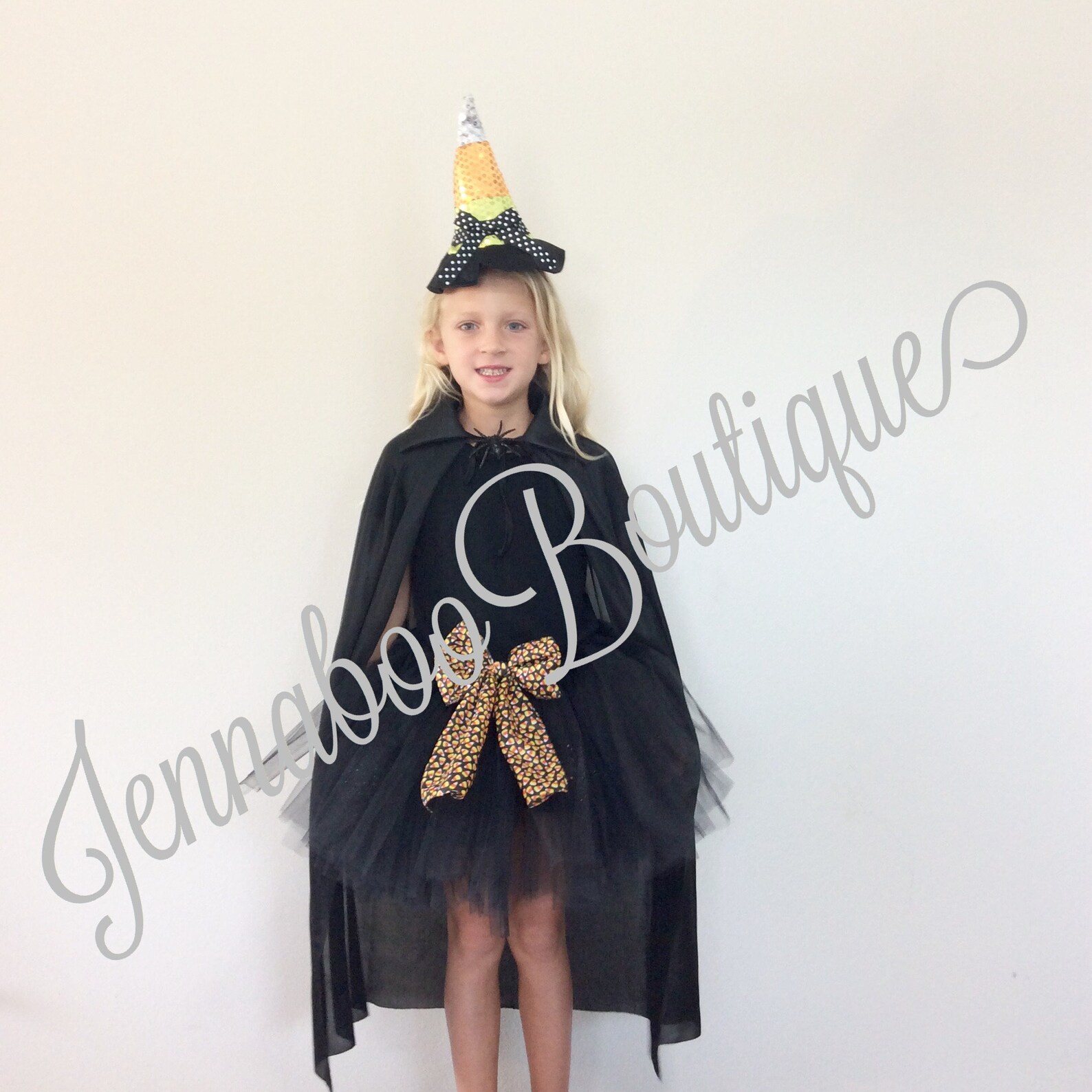 Candy Corn Witch Costume, Witch Costume, Candy Corn Witch, Kid Witch ...