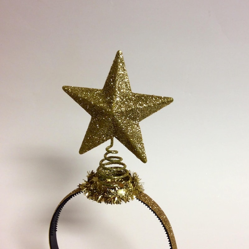 Gold. Star Headband - Etsy