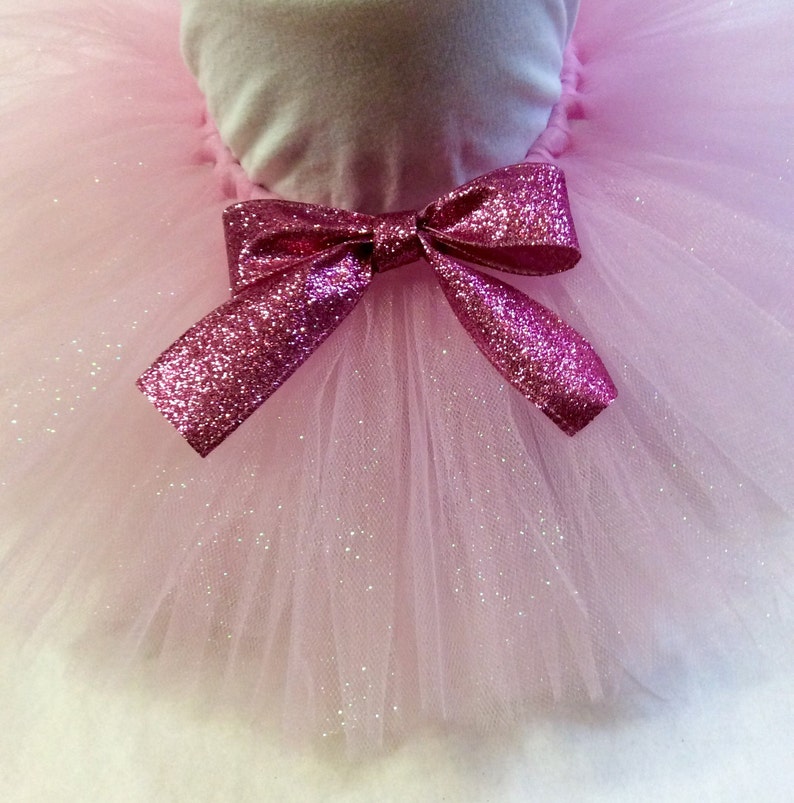 Pink Tutu, Glitter Tutu, Pink Glitter Tutu, Newborn Tutu, Baby Tutu ...