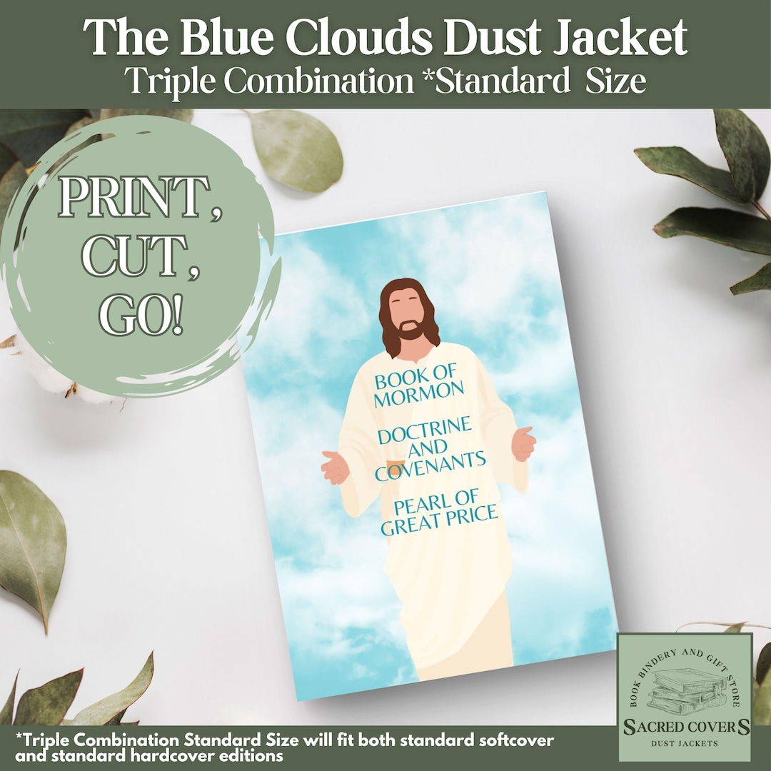The Blue Clouds Triple Combination Digital Download Printable LDS ...