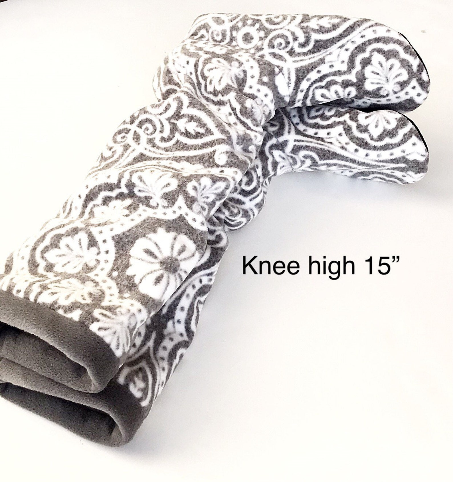 Womens Slippers Moccasin Socks Sock Boots Knee High - Etsy