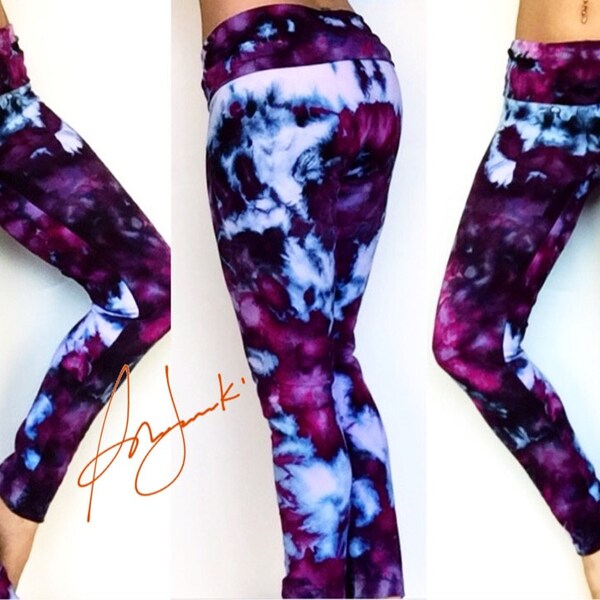 Red Yoga Pants - Etsy