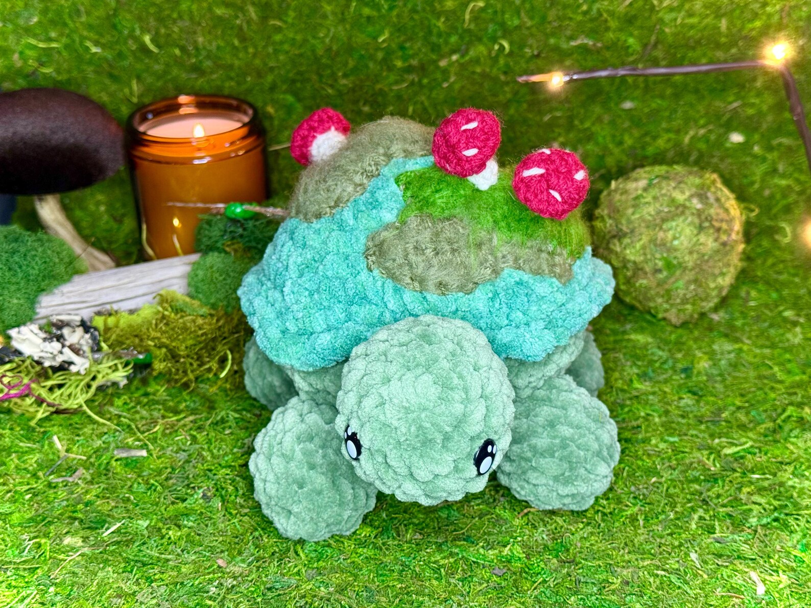 The Mossy Turtle – Crochet Pattern (digital Download) - Etsy