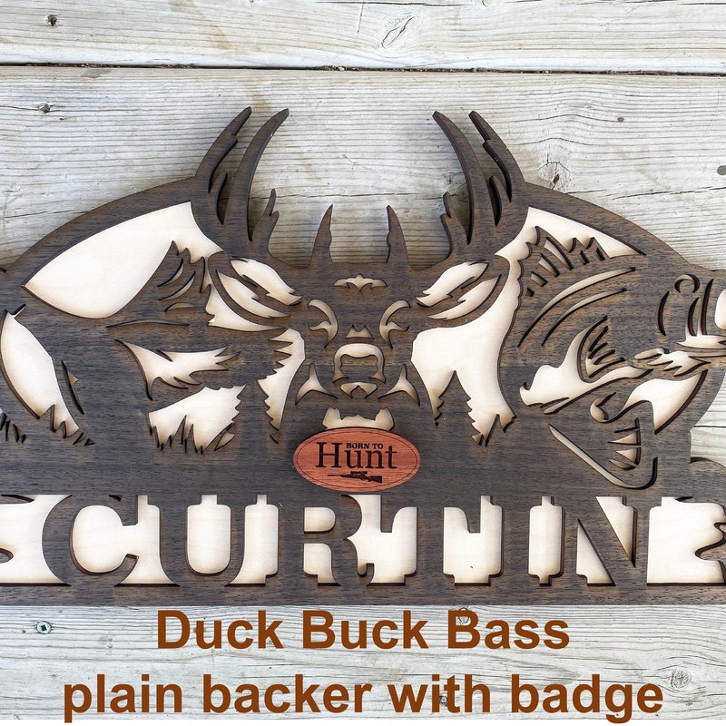 Hunting Signs - Etsy