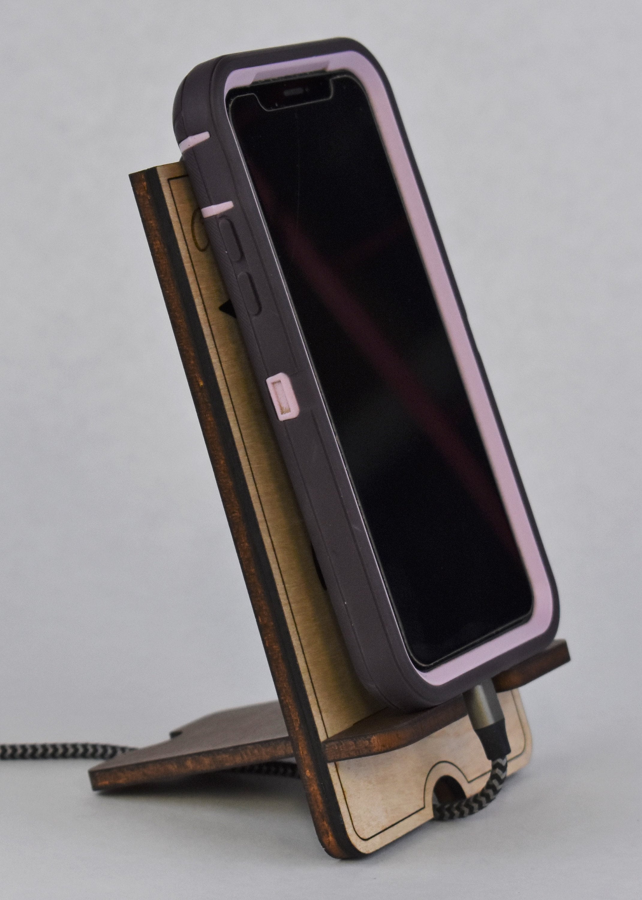 Cell Phone Stand Cell Phone Dock Personalized Cell Phone - Etsy