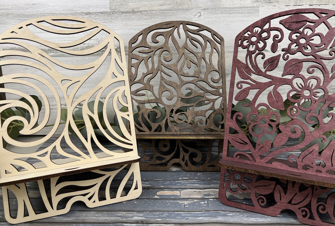 Tablet Stand, iPad Stand, Kindle Stand, iPad Mini Stand, Book Stand - Etsy