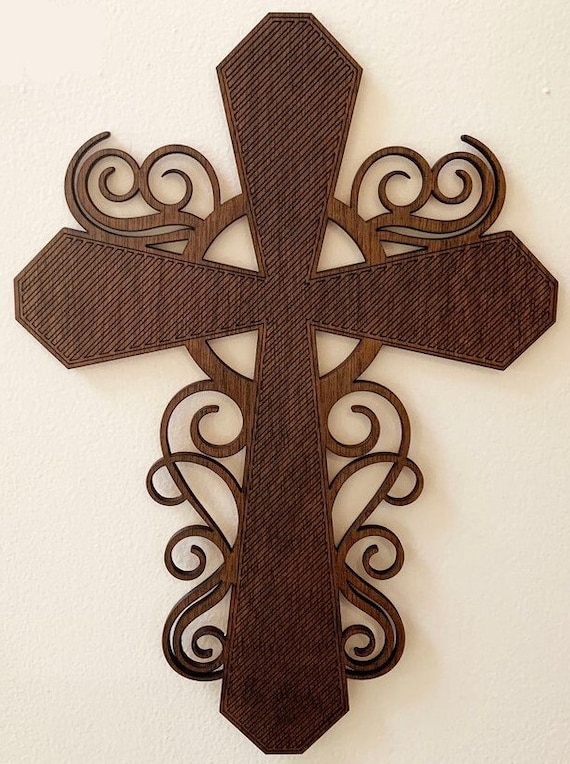 Decorative Cross Religious Decor Fancy Cross Handmade Cross - Etsy