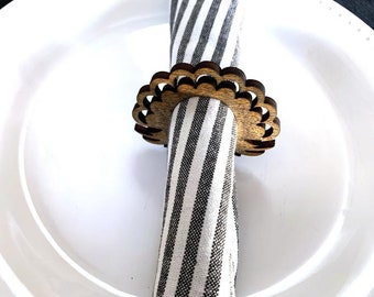 Turkey Napkin Ring 3D Printed Thanksgiving Napkin Holder Holiday Napkin ...