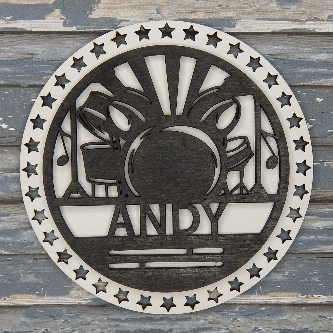Custom Musical Sign, Music Wall Decor, Band Decor, Guitar, Drums ...