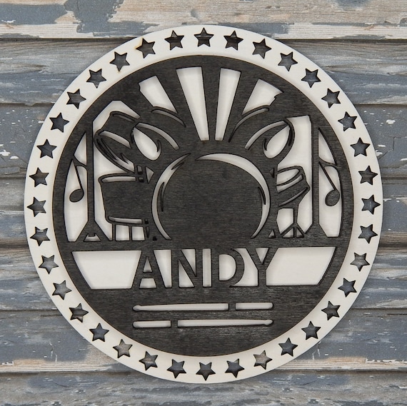 Custom Musical Sign Music Wall Decor Band Decor Guitar | Etsy