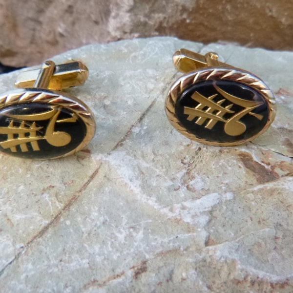 Musical Cuff Links - Etsy